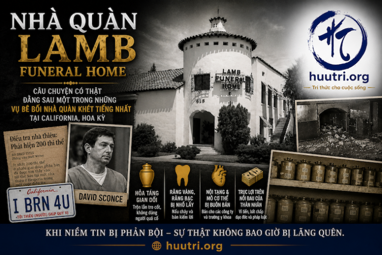 David Sconce và Nhà Quàn Lamb: Một Trong Những Vụ Án Kinh Hoàng Nhất ...